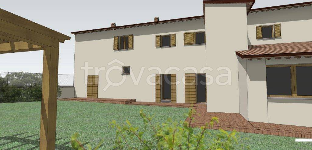 Villa a Schiera in vendita a Prato via Giulio Borselli