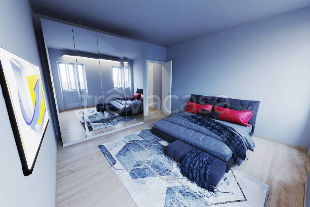 Appartamento in vendita a Romentino piazza Giuseppe Garibaldi