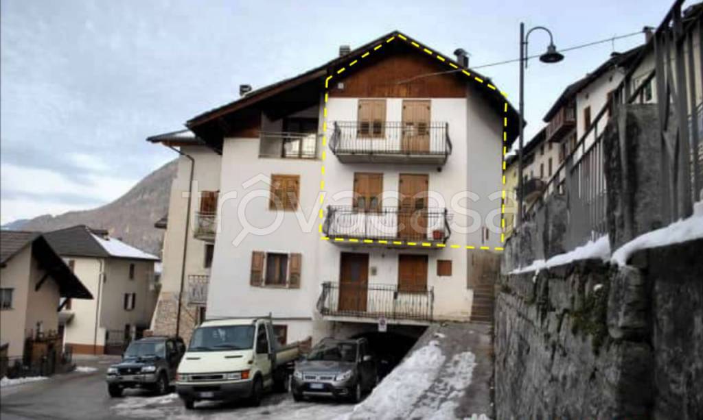 Appartamento all'asta a Castello Tesino via Terrasanta