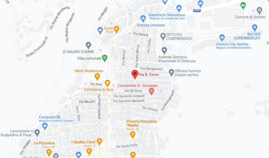 Appartamento all'asta a Melilli via biagio max corvo