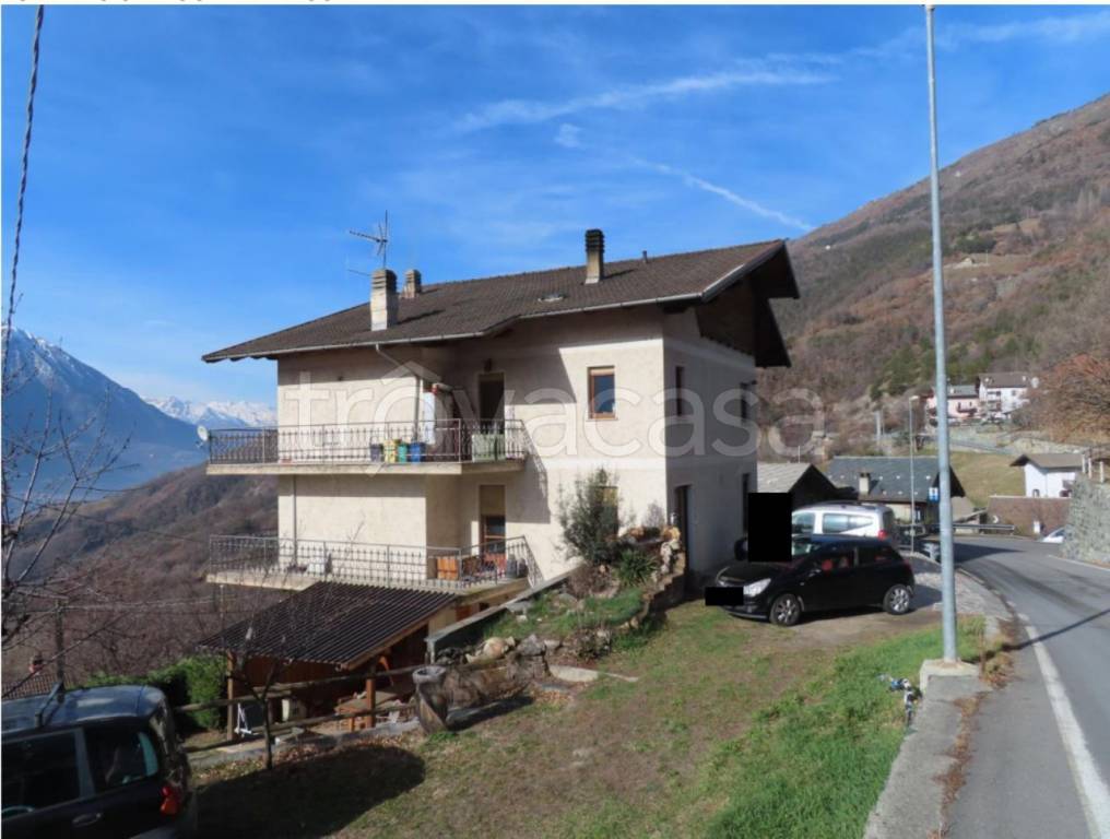 Appartamento all'asta a Verrayes localita' Frayè