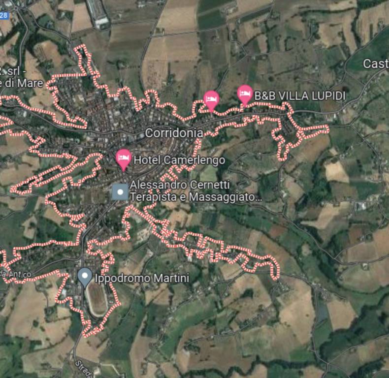 Appartamento all'asta a Corridonia via Porta di Sejano