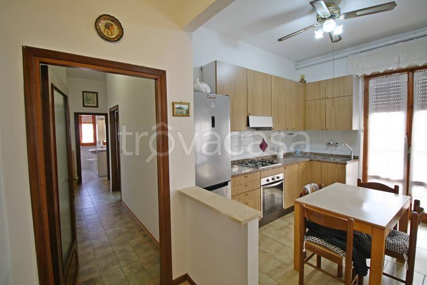 Appartamento in vendita a Grosseto via Silvio Pellico, 36