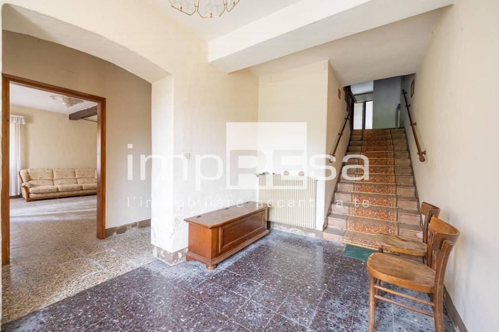 Rustico in vendita a Fontanelle via Chiesa, 35