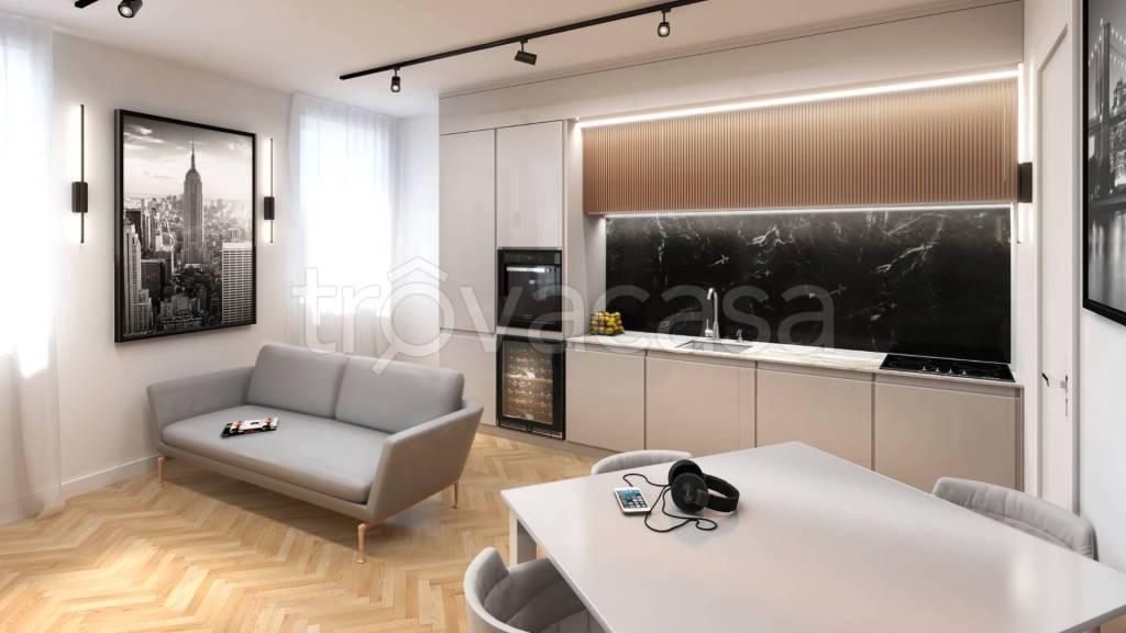 Appartamento in vendita a Crema via Galbignani, 19