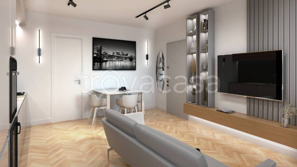 Appartamento in vendita a Crema via Galbignani, 19