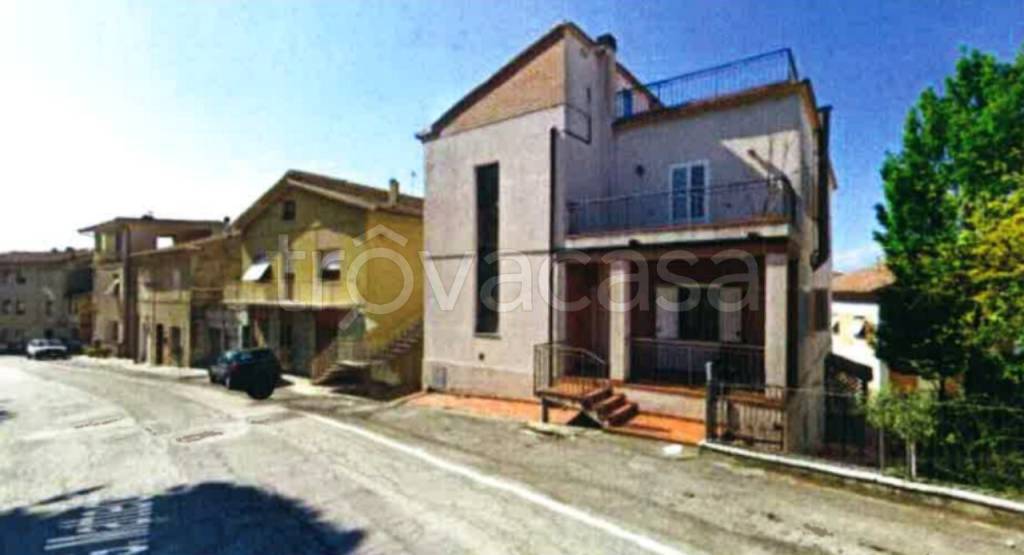 Appartamento all'asta a Monte San Pietrangeli v.Le g. Matteotti
