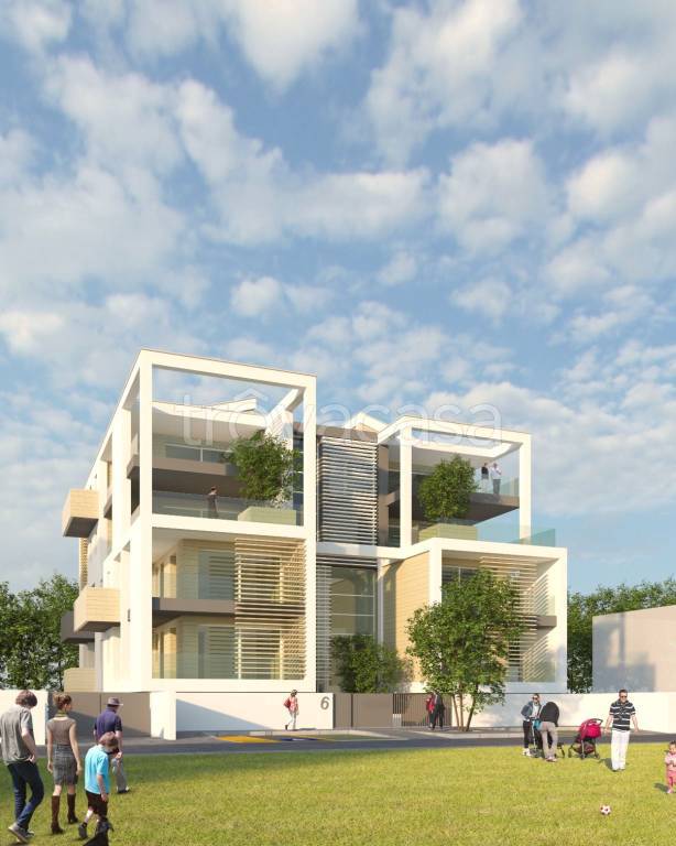 Appartamento in vendita a Parma via Oradour