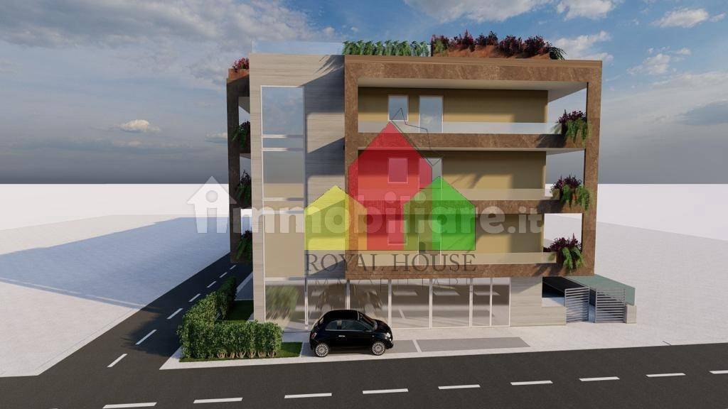 Appartamento in vendita a Lusciano via g. Paietta