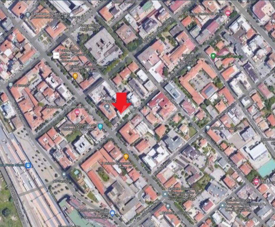 Appartamento in vendita a Pescara via Italica, 74