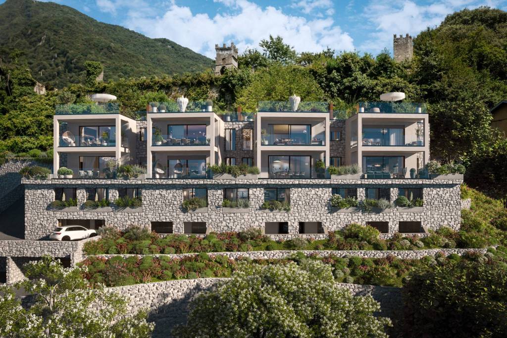 Appartamento in vendita a Nesso via del Castello, 32