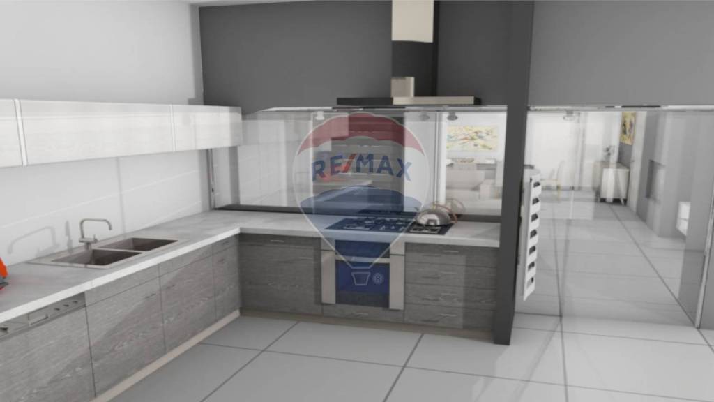 Appartamento in vendita a Grumo Nevano via e. Toti, 17