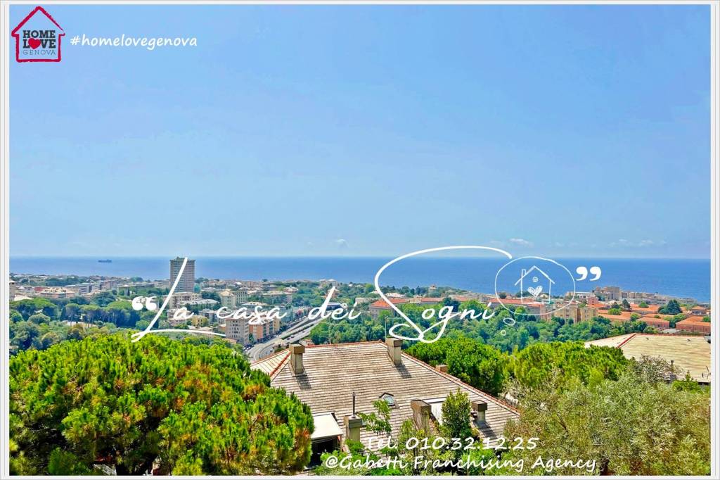 Appartamento in vendita a Genova via Simone Monaco