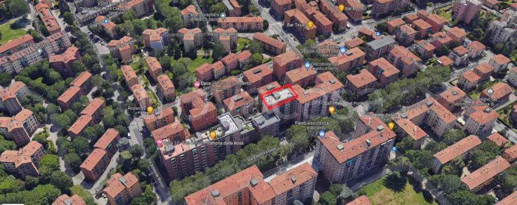 Appartamento in vendita a Bologna via Eleonora Duse, 9