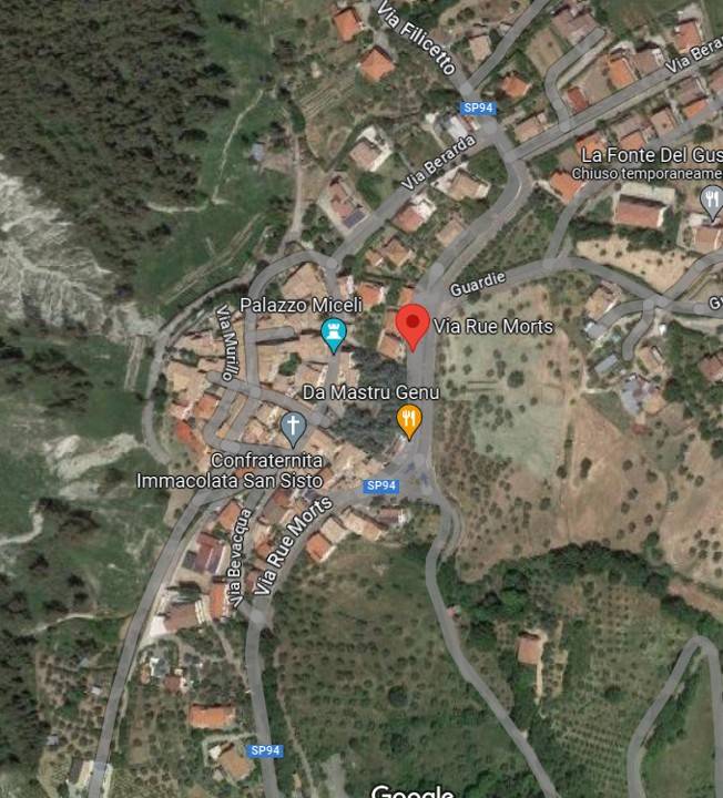 Appartamento all'asta a San Vincenzo la Costa località San Sisto, Via Rue Morts