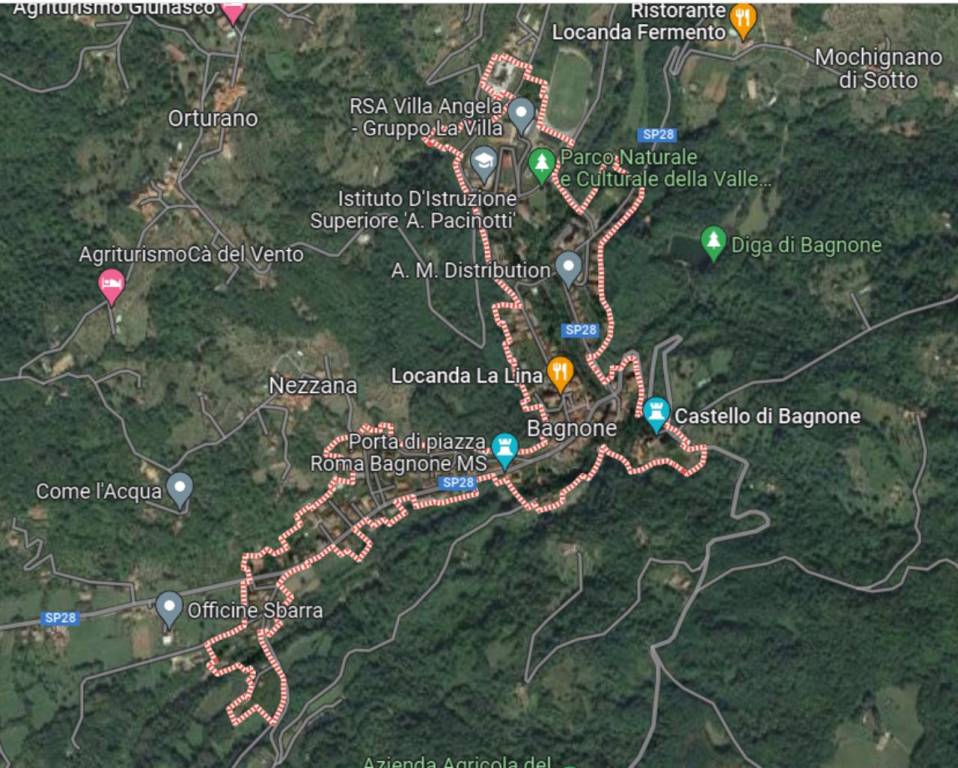 Appartamento all'asta a Bagnone fuori le Mura