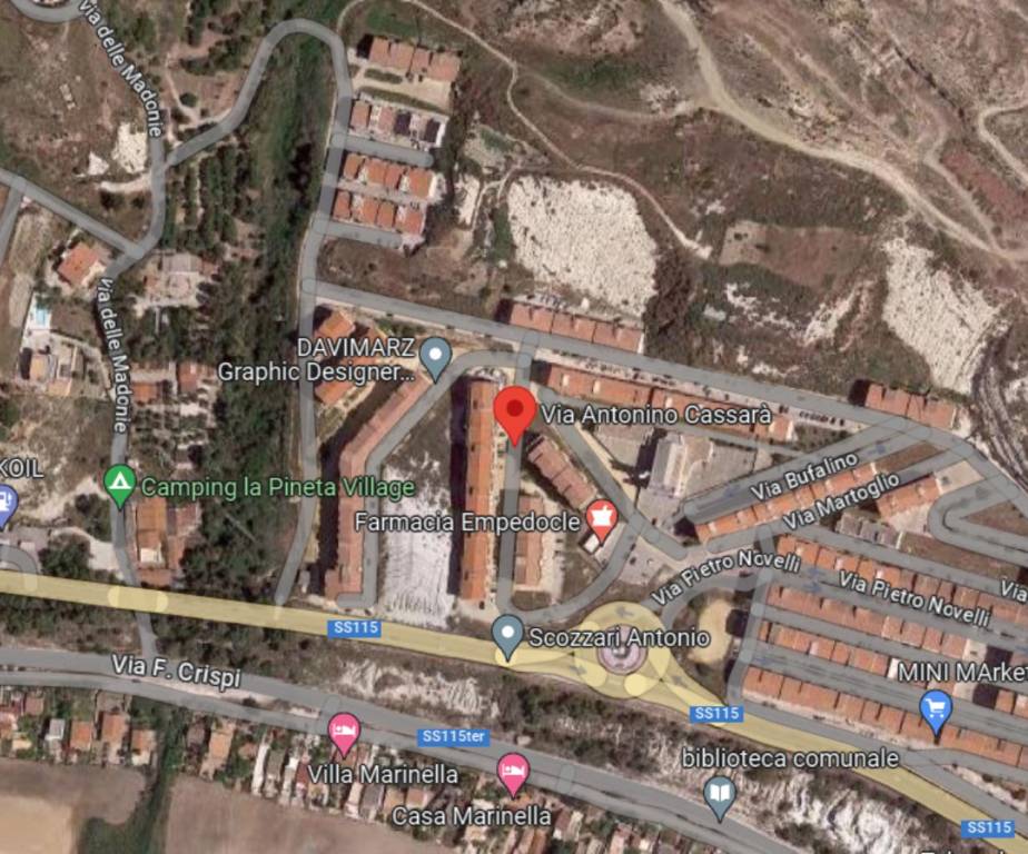 Appartamento all'asta a Porto Empedocle via Antonino Cassarà