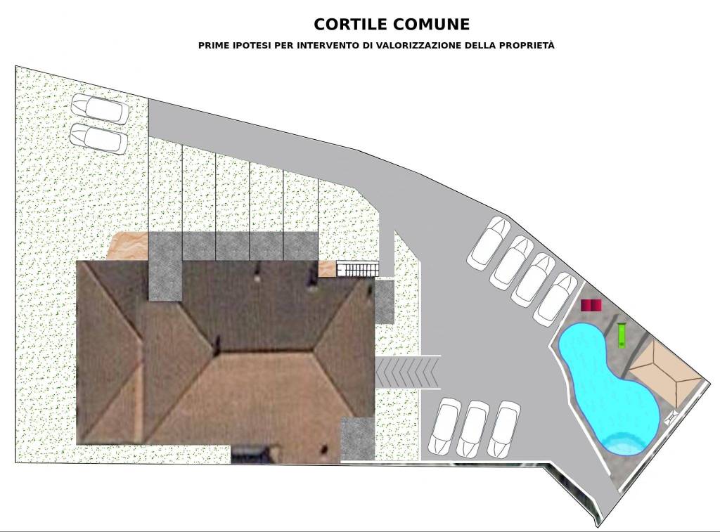 Villa a Schiera in in vendita da privato a Idro via Vantone, 111