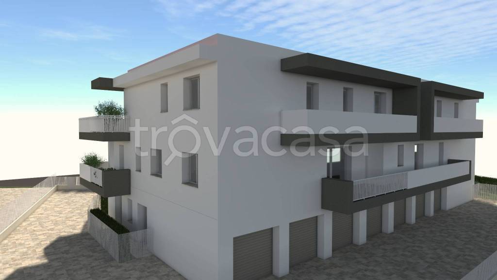 Appartamento in vendita ad Albignasego via Giacomo Puccini, 77