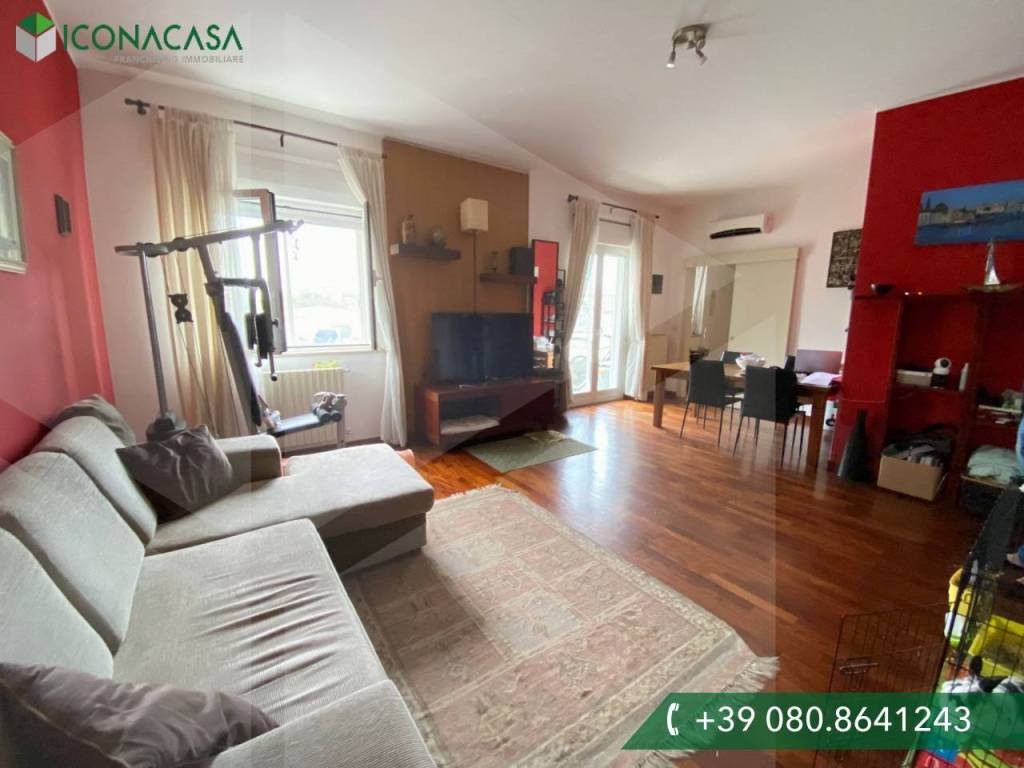 Appartamento in vendita a Bari via Vincenzo Bellini, 7