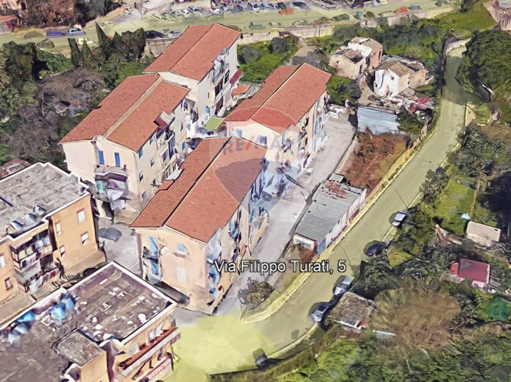Appartamento in vendita a Monreale via Filippo Turati, 5