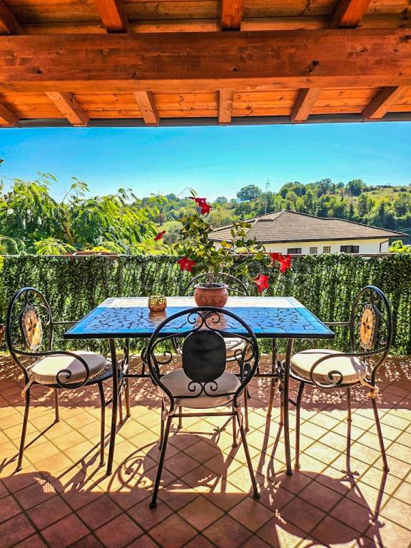 Villa Bifamiliare in vendita a Trivigliano via Collittimi