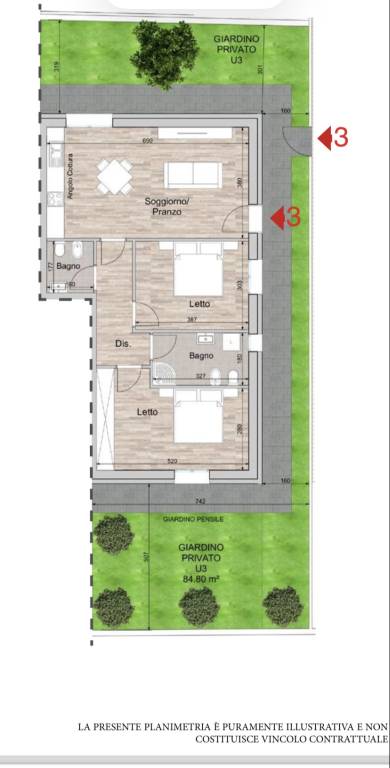 Appartamento in in vendita da privato a Reggio nell'Emilia via Bengasi