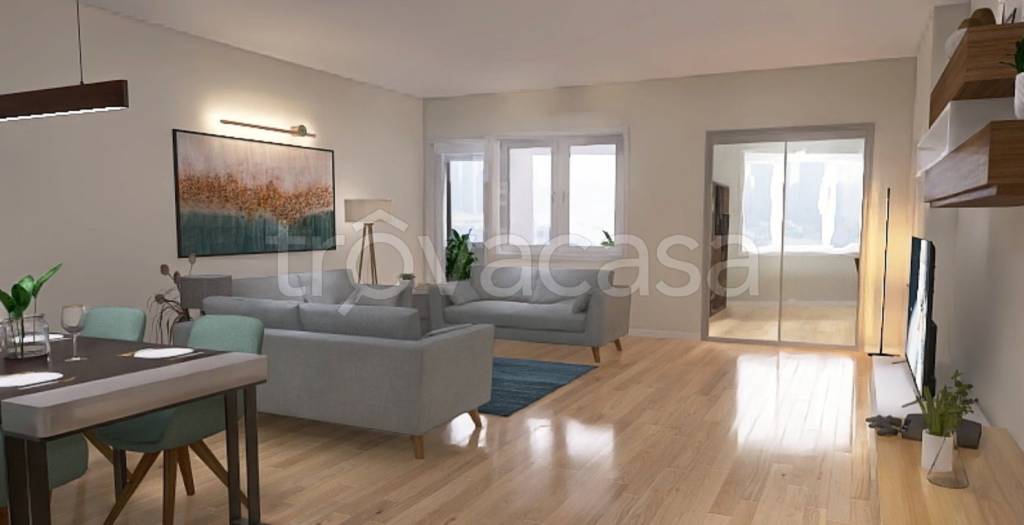 Appartamento in vendita a Foggia corso Pietro Giannone, 1