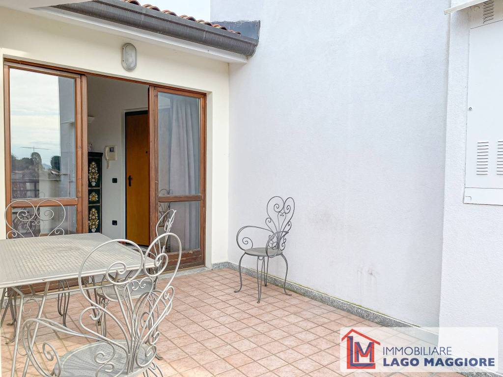 Mansarda in vendita a Brebbia via Armando Diaz, 6