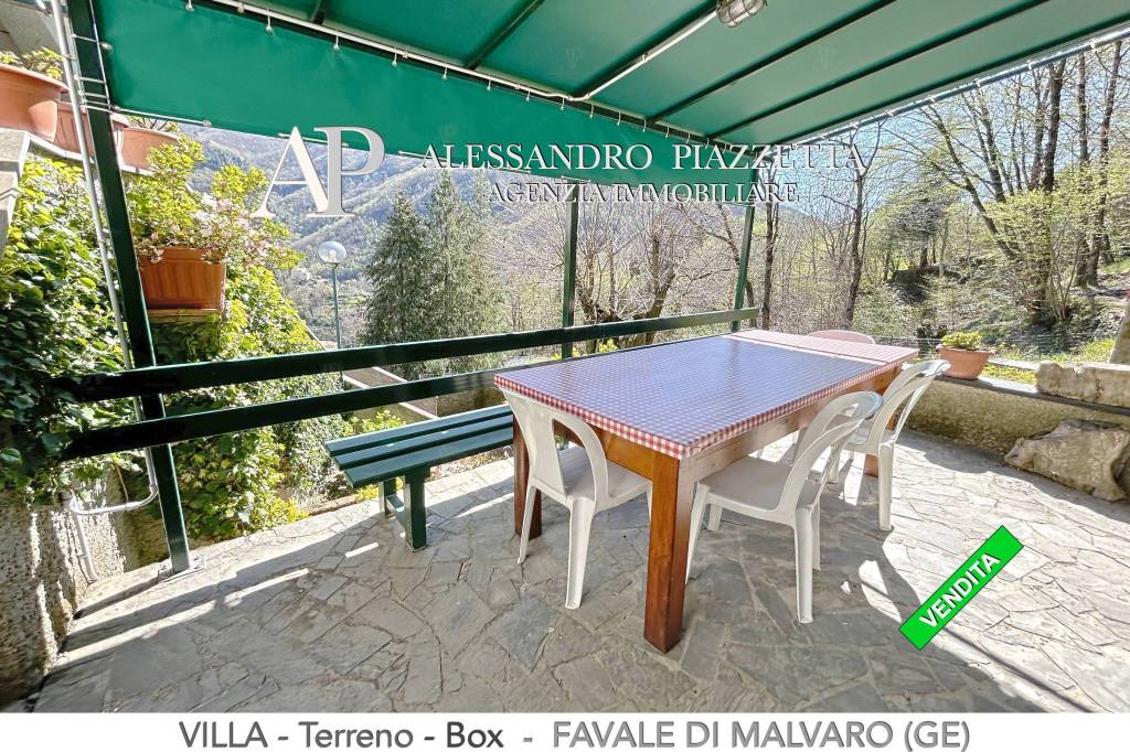Villa in vendita a Favale di Malvaro