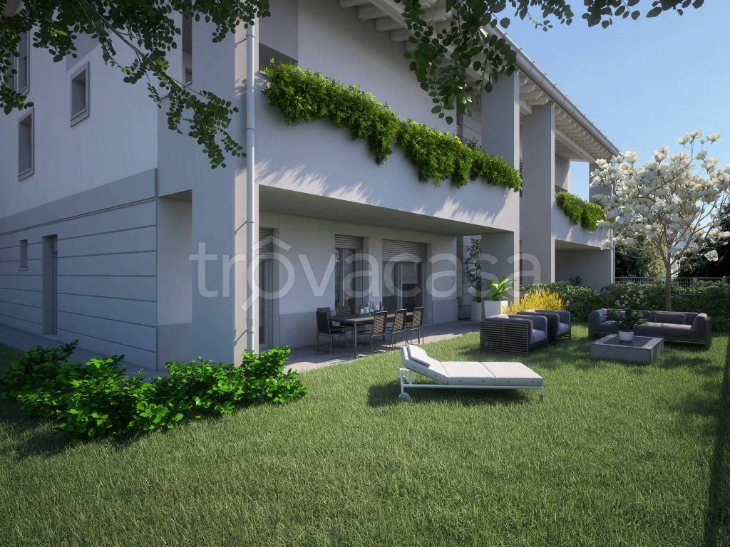 Appartamento in vendita a Burago di Molgora via Ugo Foscolo, 4