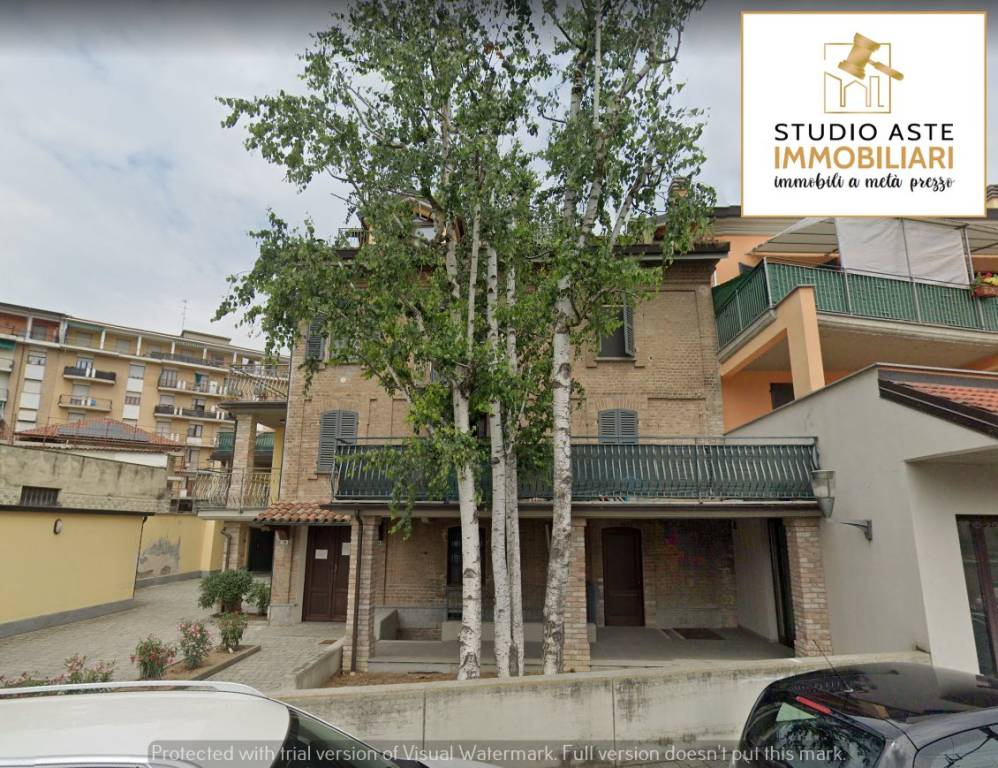 Appartamento all'asta a Nizza Monferrato via San Carlo, 36