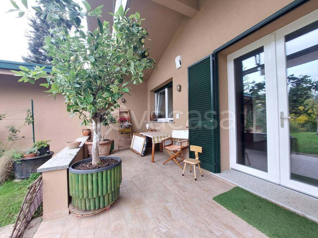 Villa in vendita a Briosco via San Giuseppe, 4