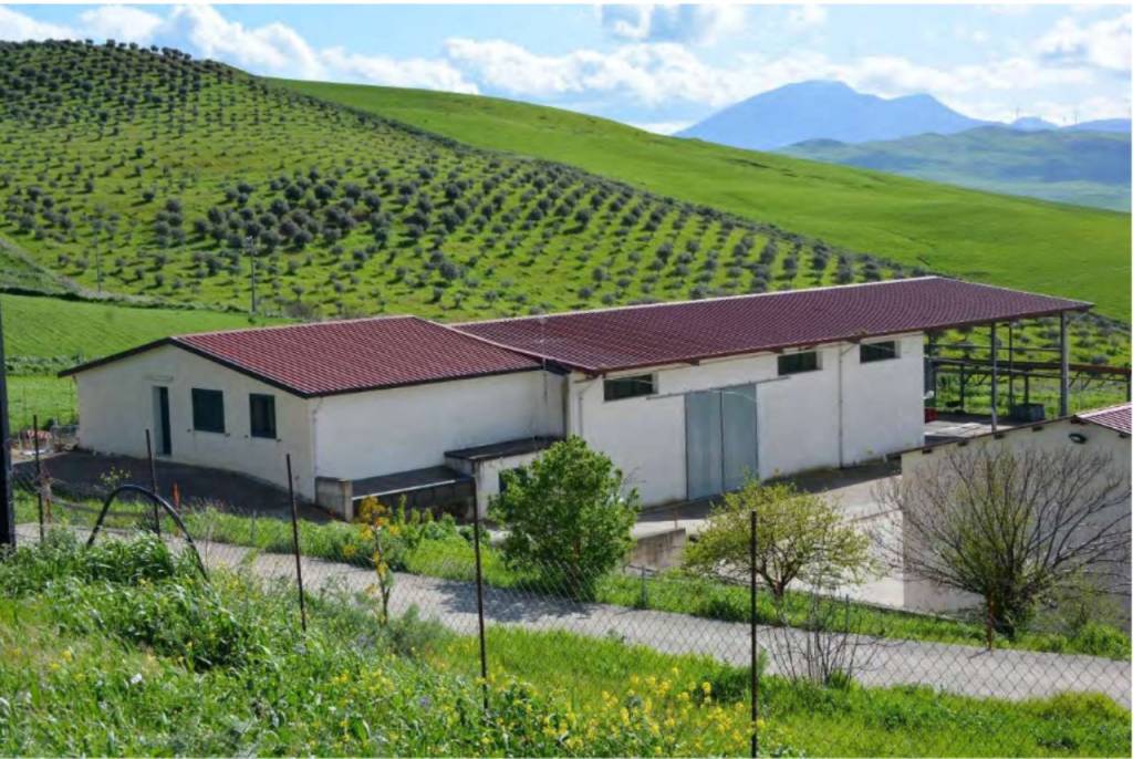 Appartamento all'asta ad Alia contrada Portella dello Scavo