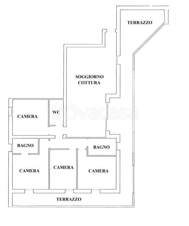 Appartamento in vendita a Mestrino via Primo Levi