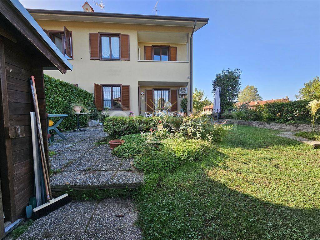 Villa Bifamiliare in vendita a Cremella aldo moro, 7