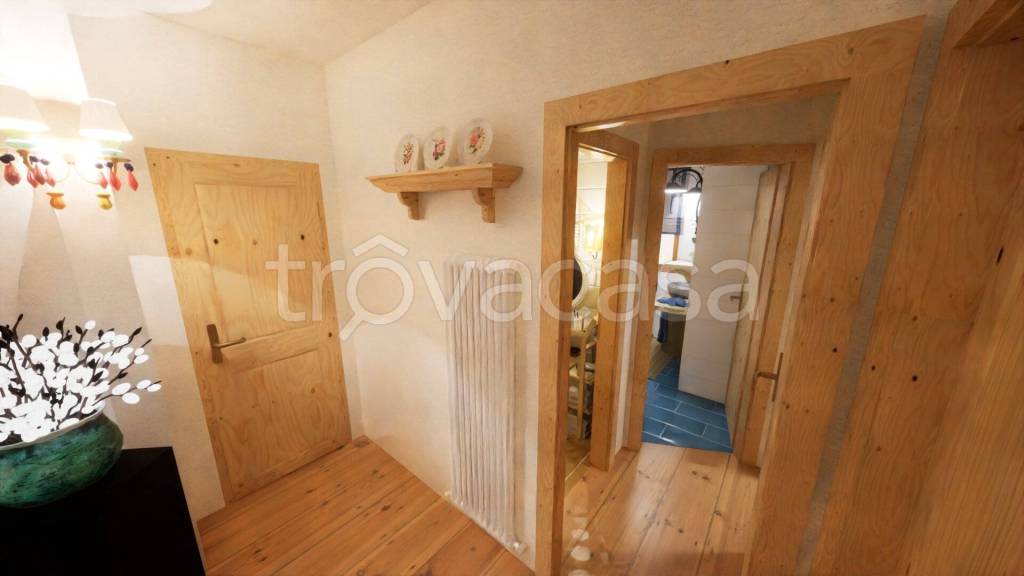 Appartamento in vendita a Borca di Cadore via Pier Fortunato Calvi, 8