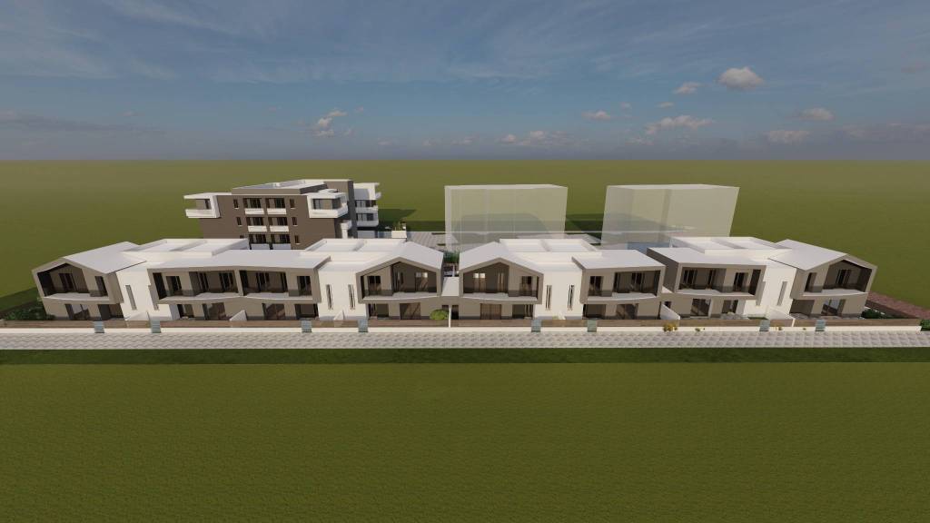 Villa Bifamiliare in vendita a Castelfranco Emilia via Donato Bramante