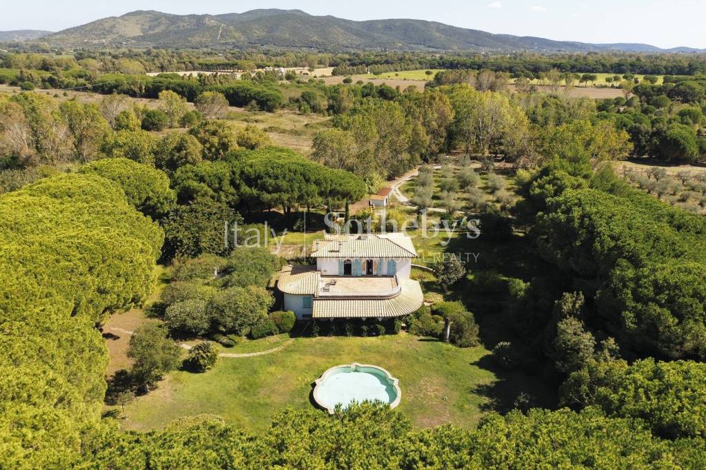 Villa in vendita a Orbetello località Patanella