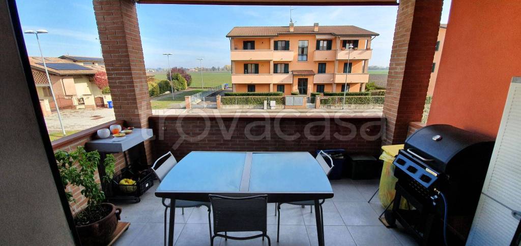 Appartamento in in vendita da privato a San Secondo Parmense via Mario Cremaschi, 1