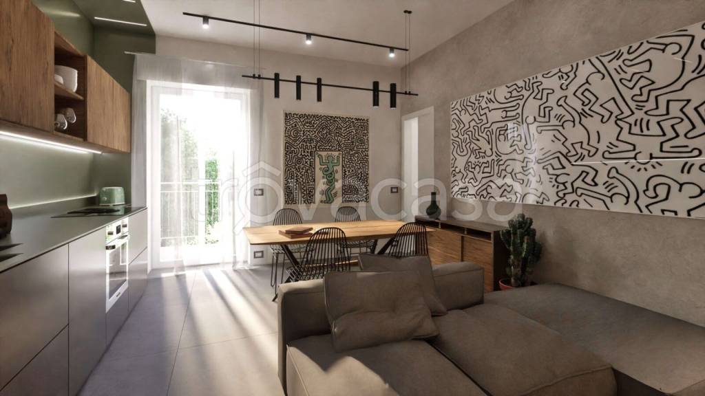 Appartamento in vendita a Bergamo via 24 Maggio