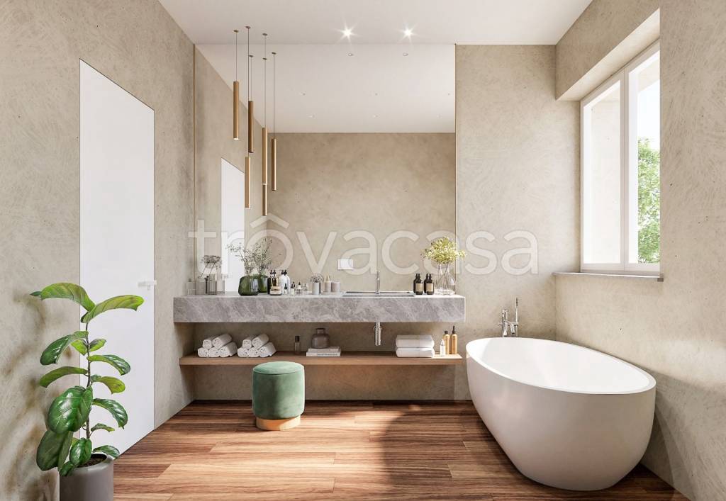 Appartamento in vendita a Trieste via San Francesco d'Assisi, 46