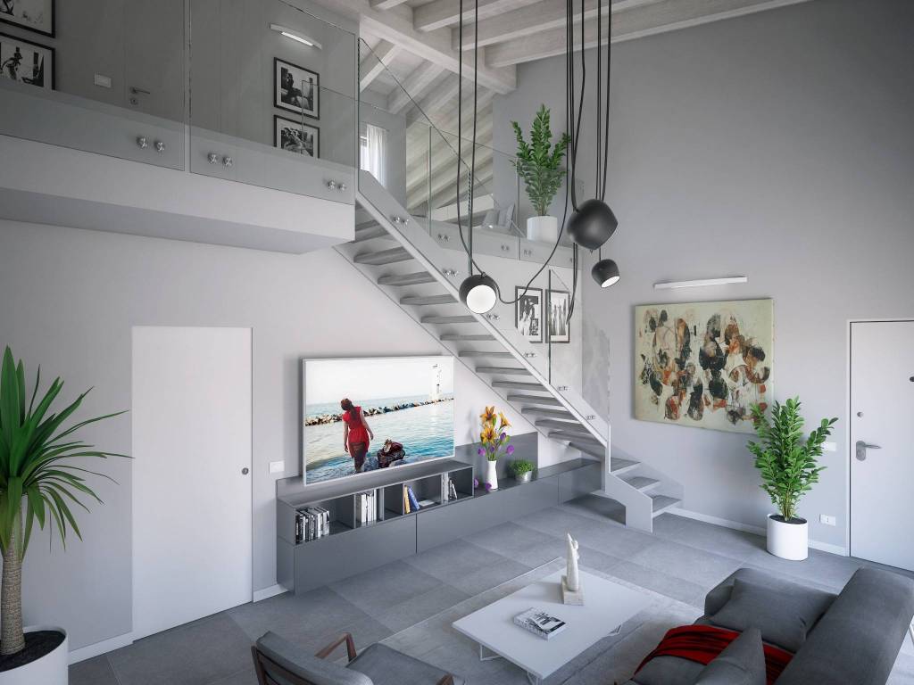 Appartamento in vendita a Burago di Molgora via Ugo Foscolo, 4