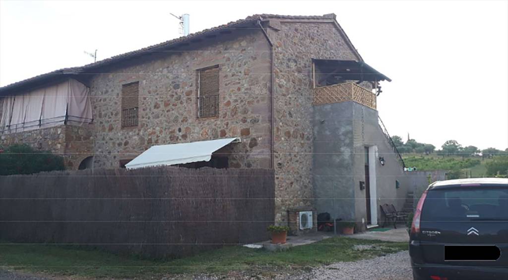 Appartamento all'asta a Roccastrada podere venelle, snc