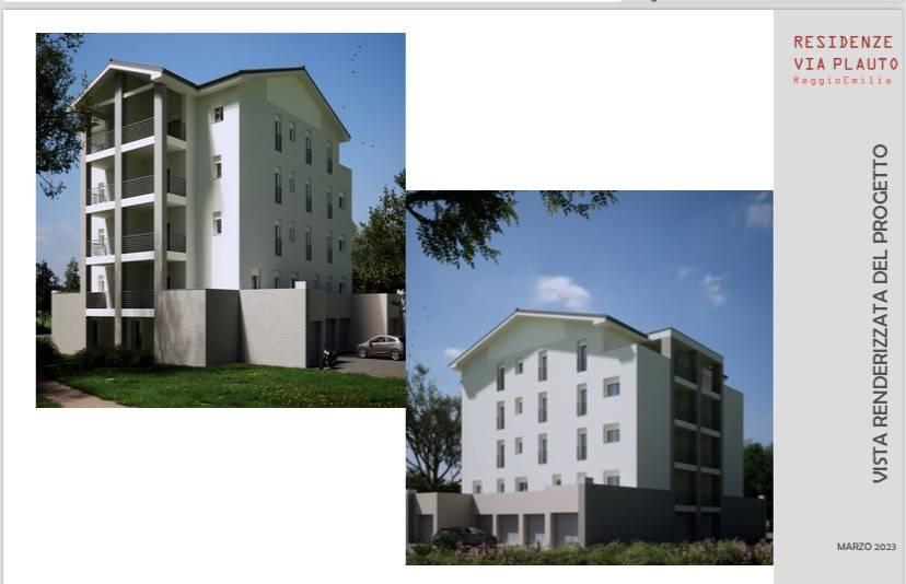 Appartamento in in vendita da privato a Reggio nell'Emilia via Tito Maccio Plauto