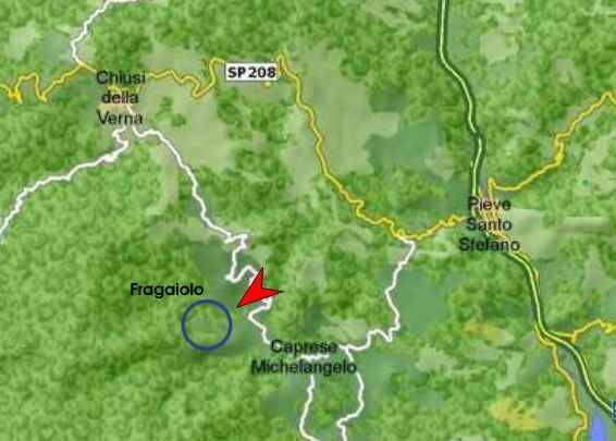 Villa in vendita a Caprese Michelangelo