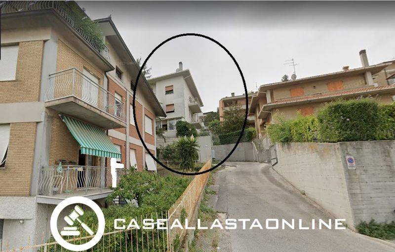 Appartamento all'asta a Falconara Marittima via Giacomo Matteotti, 55