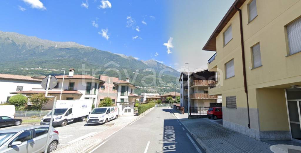 Appartamento all'asta a Cosio Valtellino via Nazionale