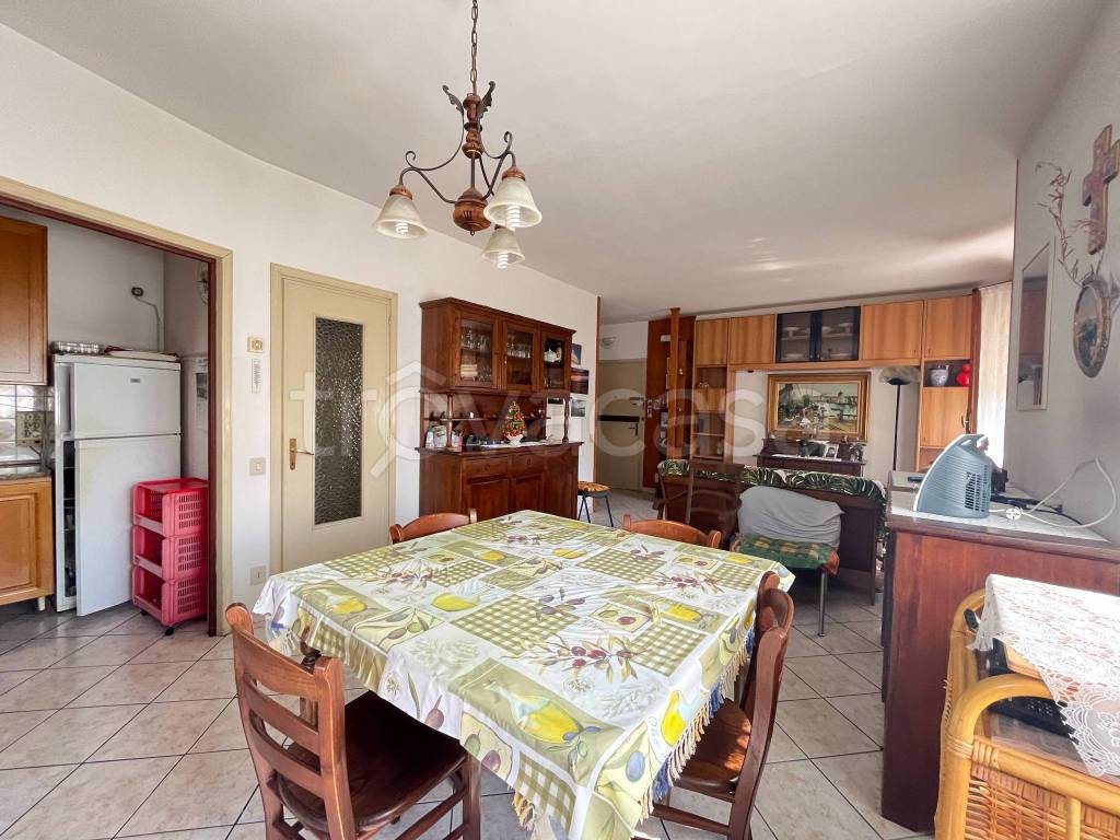 Appartamento in vendita a Vigliano Biellese via Milano