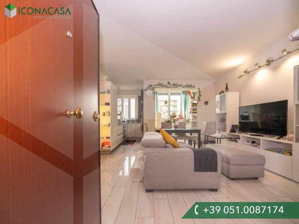 Appartamento in vendita a Bologna via Duccio di Boninsegna